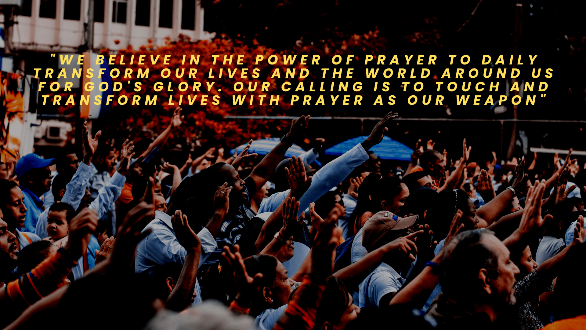 Where are you, God? – Prayer Spring